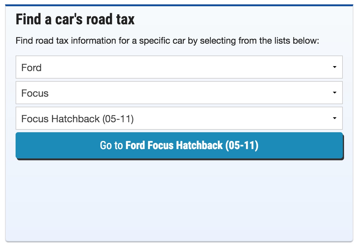 How To Tax A Car: Car Tax Guide (2023 Update) | Motorway