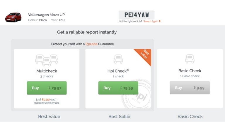 HPI Check: Guide to HPI Checks (2024 Update) | Motorway
