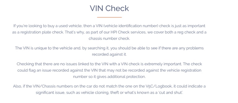 HPI Check: Guide to HPI Checks (2024 Update) | Motorway