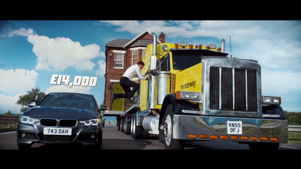 Motorway launch new TV ad and major marketing campaign | Motorway