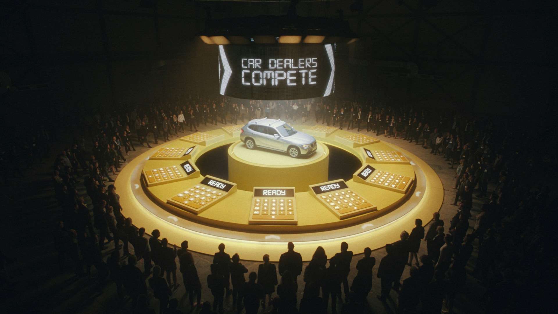 Car dealers take centre stage once again in new Motorway TV ad | Motorway
