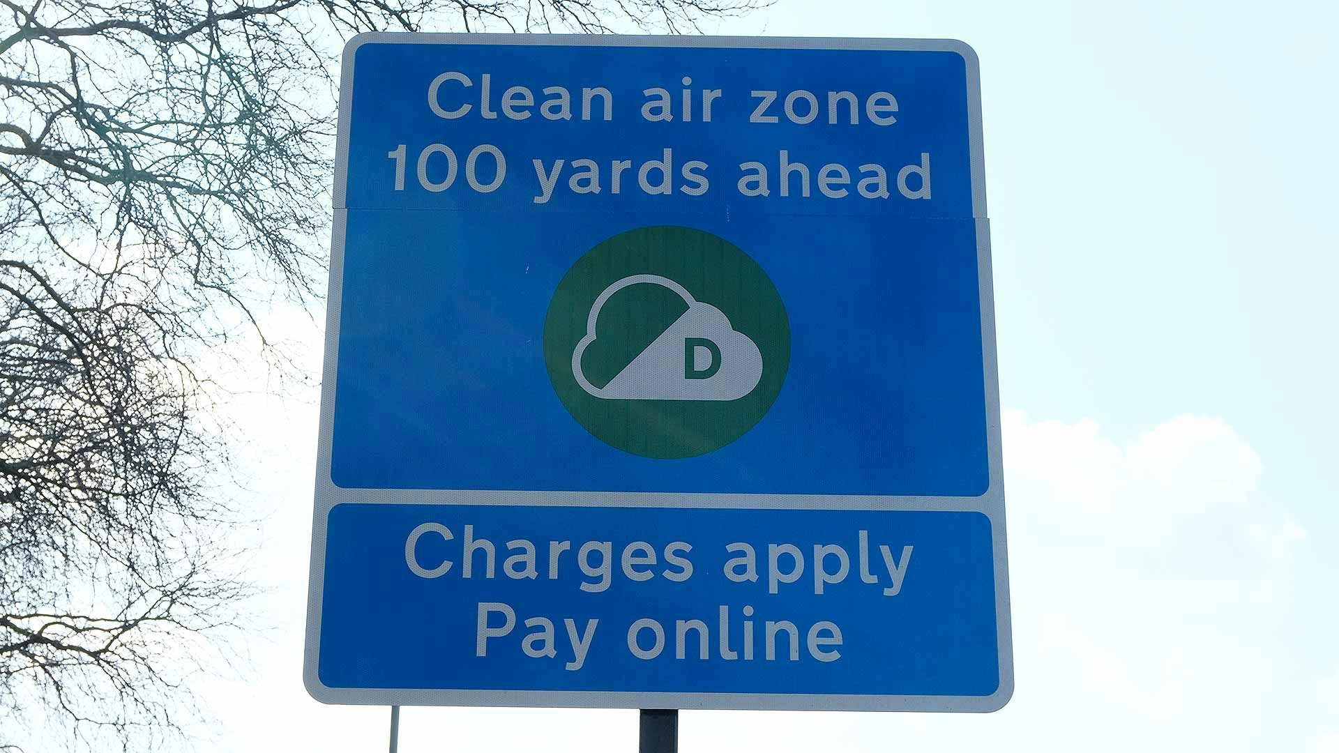 Clean Air Zones (CAZ) In The UK - The Ultimate Guide (2025) | Motorway