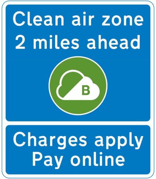 Sheffield Clean Air Zone (CAZ) - The Ultimate Guide | Motorway