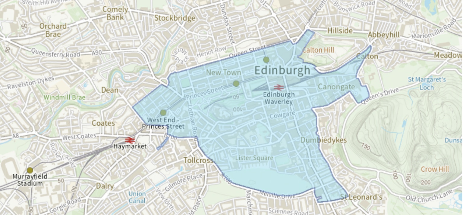 Scotland's Low Emission Zones - The Ultimate Guide (2026) | Motorway