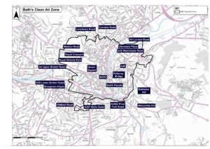 Bath Clean Air Zone (CAZ): Everything You Need to Know (2025 Update) | Motorway
