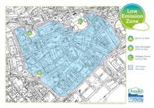 Dundee's Low Emission Zone (LEZ) – The Ultimate Guide (2024) | Motorway