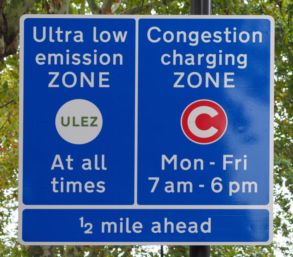 Where Are The ULEZ Cameras & How Do They Work? | Motorway