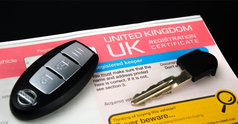 What is a V5C? Ultimate Guide To Your V5 Logbook (2025 Update) | Motorway