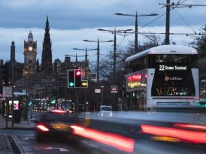 Edinburgh Low Emission Zone (LEZ) - Map, Charges & FAQ's | Motorway