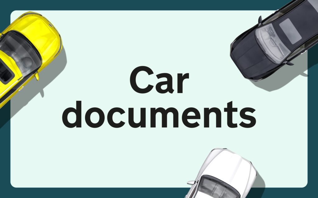 Car Document Guides 2025 | Tips & Articles | Motorway