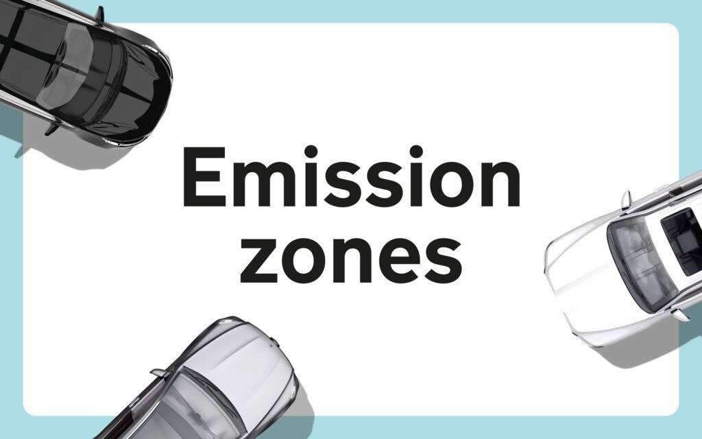 Emissions & Clean Air Zone Guides | Tips & Articles | Motorway