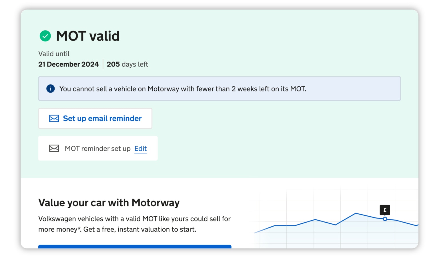 MOT History Check: How To Check Your Car Or Van’s MOT | Motorway