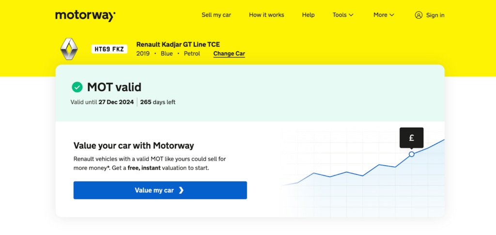 MOT History Check: How To Check Your Car Or Van’s MOT | Motorway