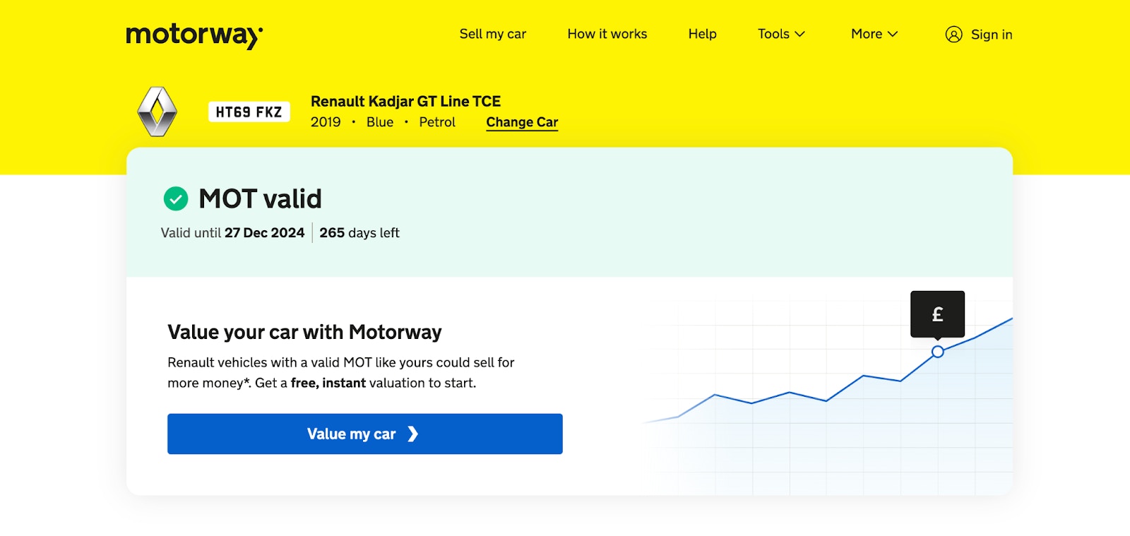 MOT History Check: How To Check Your Car Or Van’s MOT | Motorway