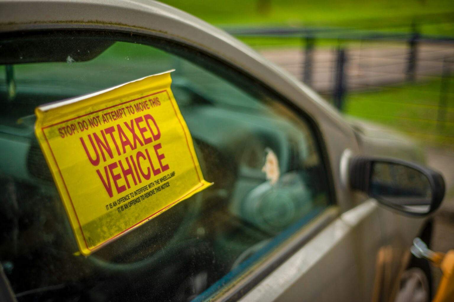 Can I Sell My Car With No Road Tax? (2026 Update) | Motorway