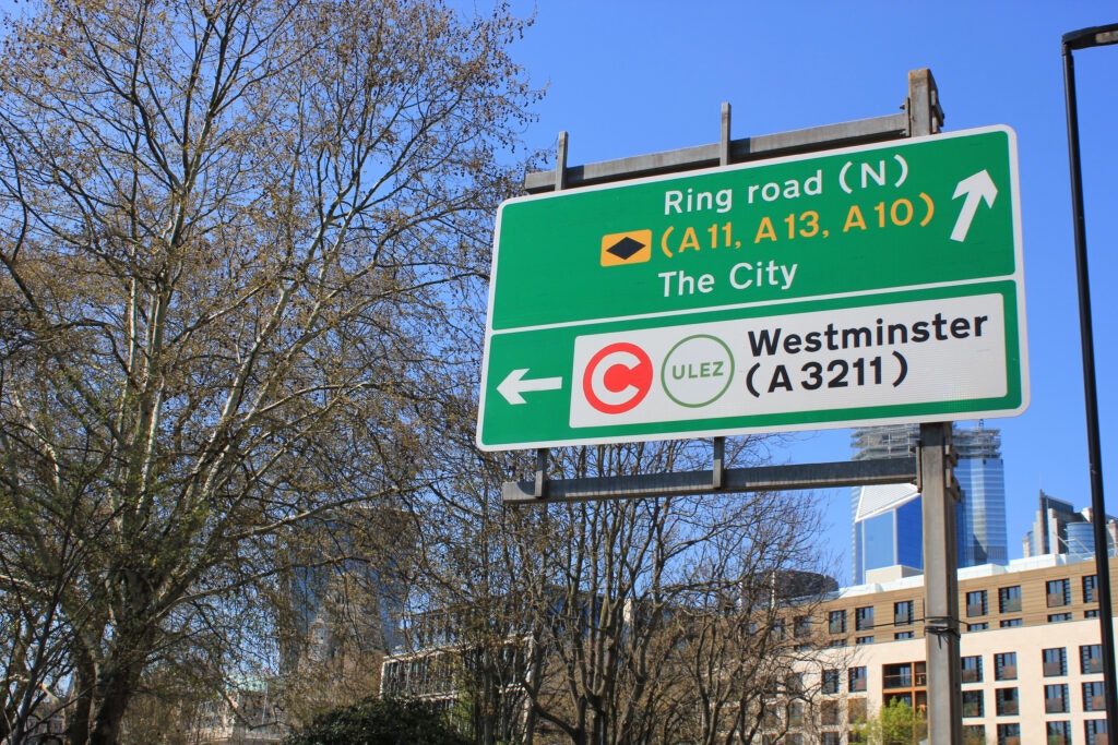 ULEZ Expansion 2023/24 - Latest News & Zone Map | Motorway