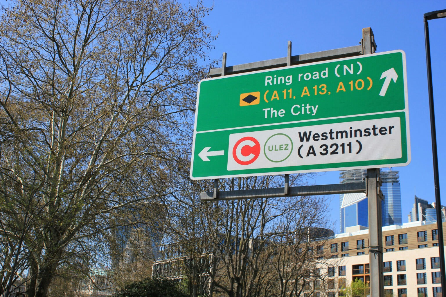 ULEZ Expansion 2023/24 - Latest News & Zone Map | Motorway