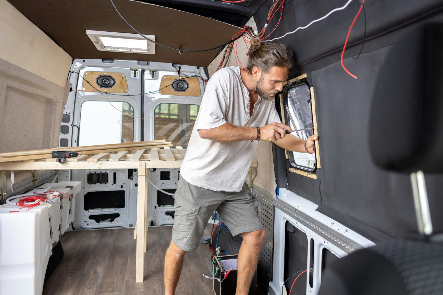 How Much Does It Cost To Convert A Van Into A Campervan? | Motorway