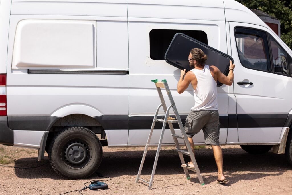 How Much Does It Cost To Have Van Windows Fitted? (2026) | Motorway