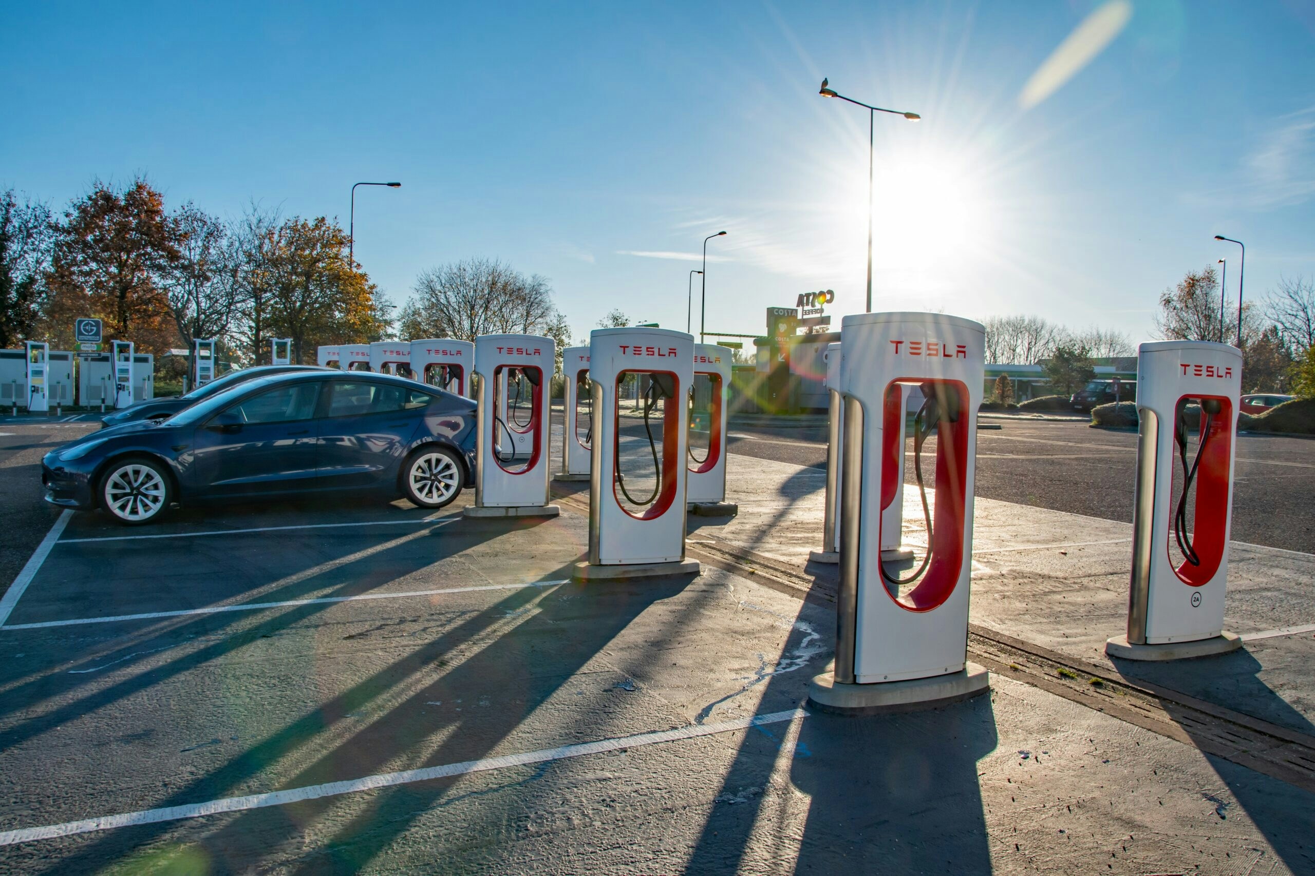 How To Use A Tesla Supercharger? (2026 Update) | Motorway