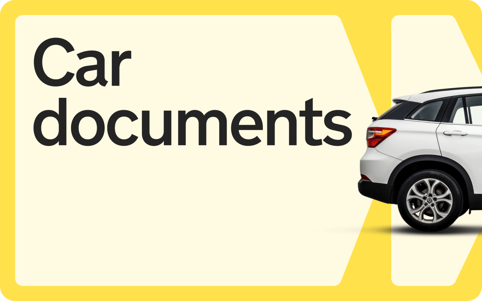 Car Document Guides 2025 | Tips & Articles | Motorway